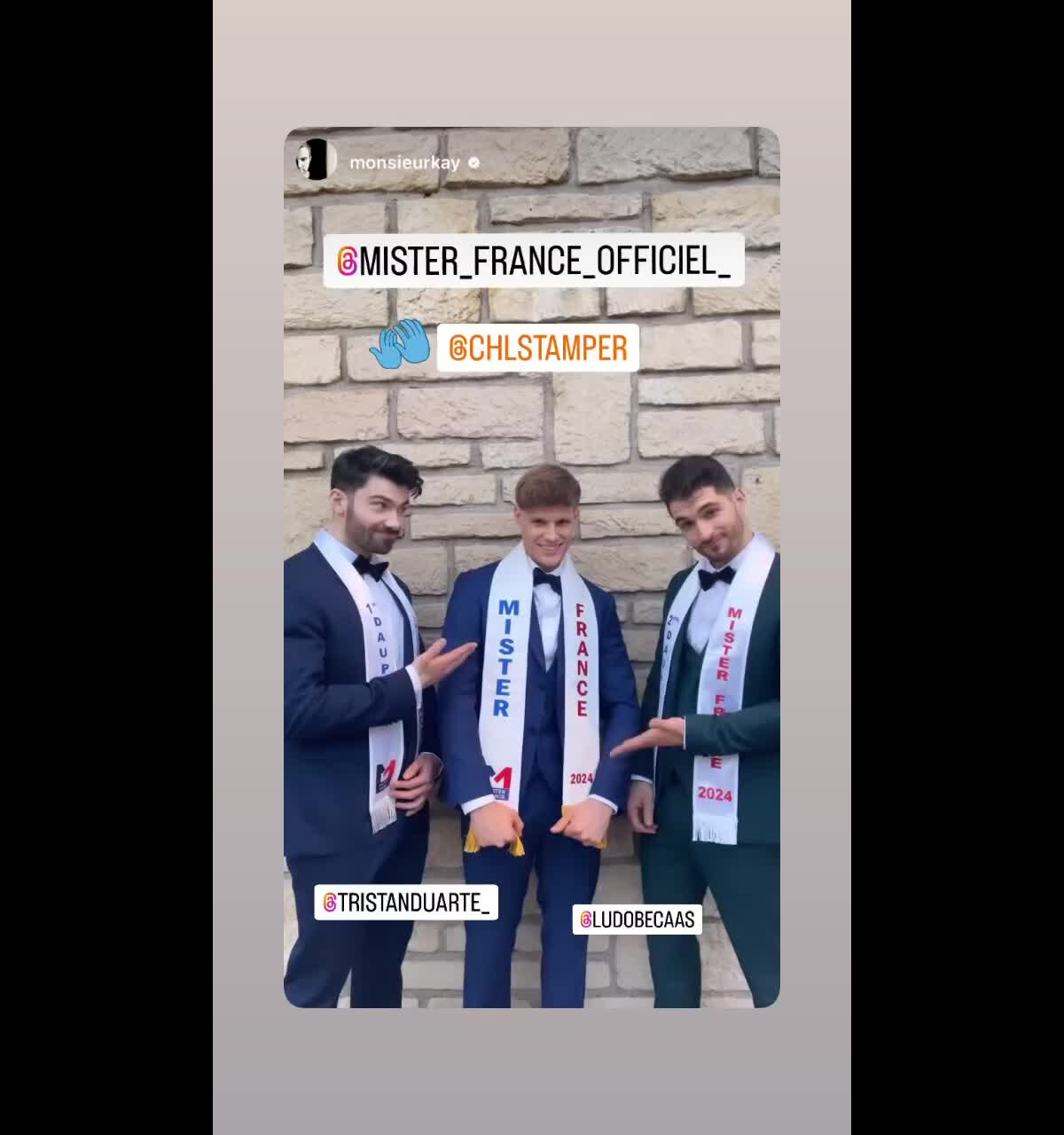 Vidéo : Charles Stamper a été élu Mister France 2024. - Purepeople
