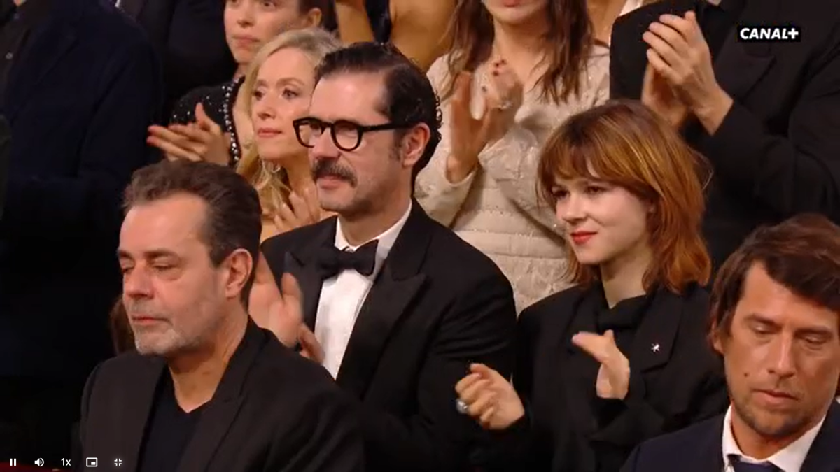 Photo : Judith Godrèche, son discours aux César 2024, Canal+. - Purepeople