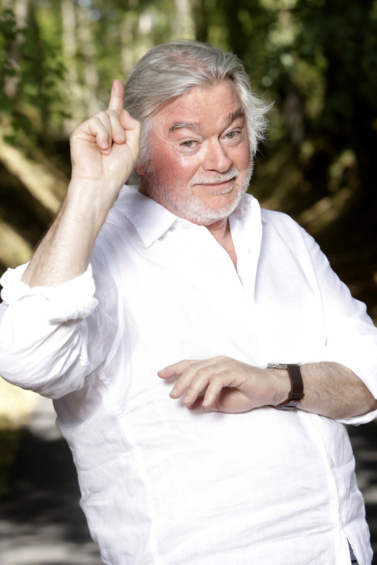 Photo : Portrait de Christian Rauth - Purepeople