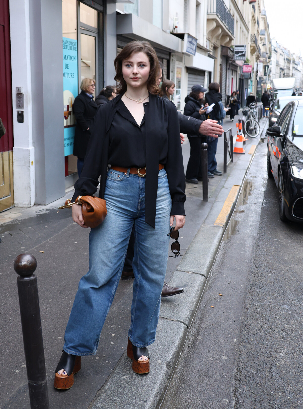 Photo : Thomasin McKenzie - Défilé de mode Chloé collection femme ...