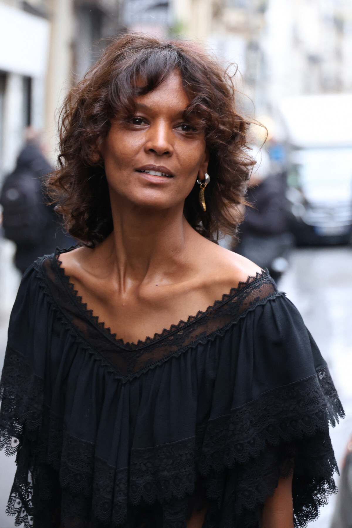 Photo : Liya Kebede - Défilé de mode Chloé collection femme automne ...
