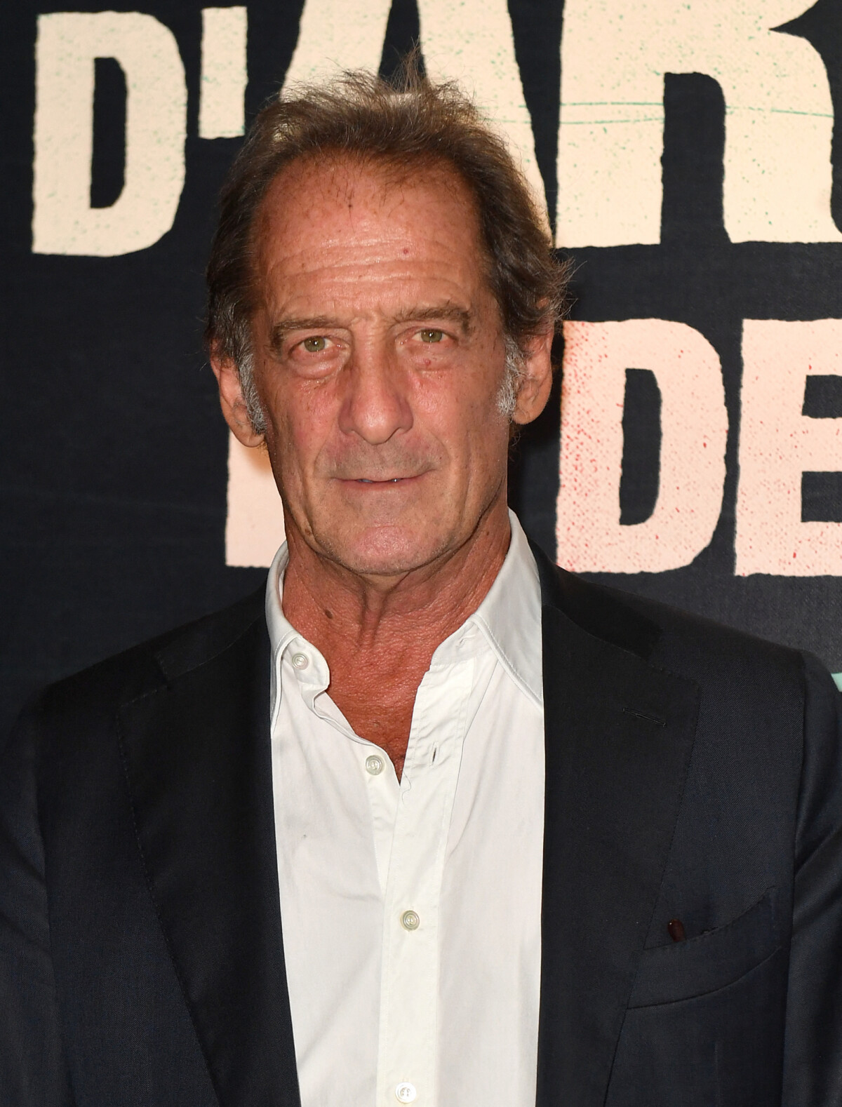 Photo : Vincent Lindon - Avant-première du film "D'argent et de sang" à ...