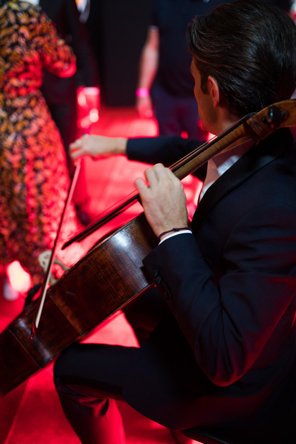 Photo : Exclusif - No Web - Gautier Capuçon - Backstage de l ...