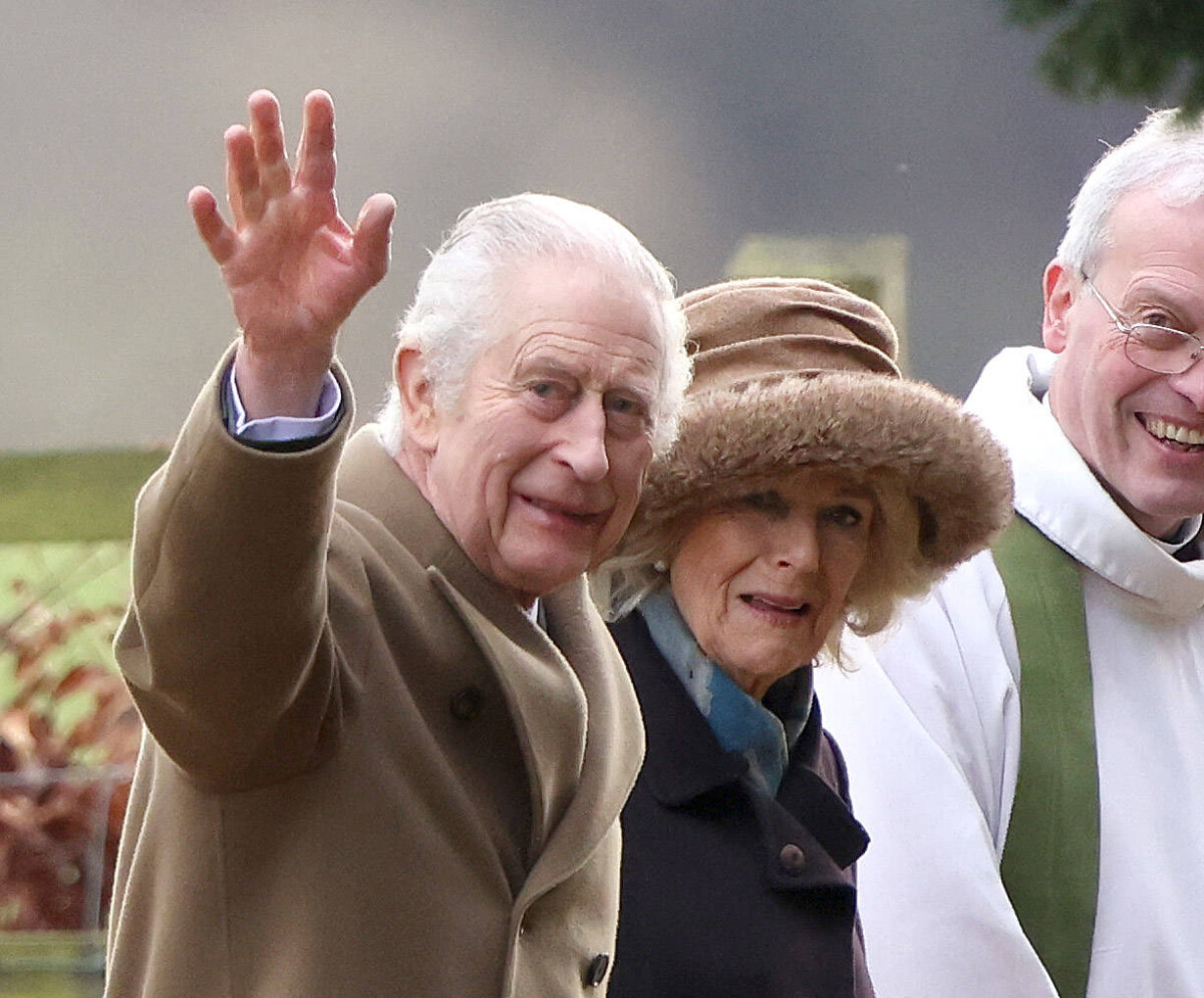 Photo : Le roi Charles III d'Angleterre et Camilla Parker Bowles, reine ...