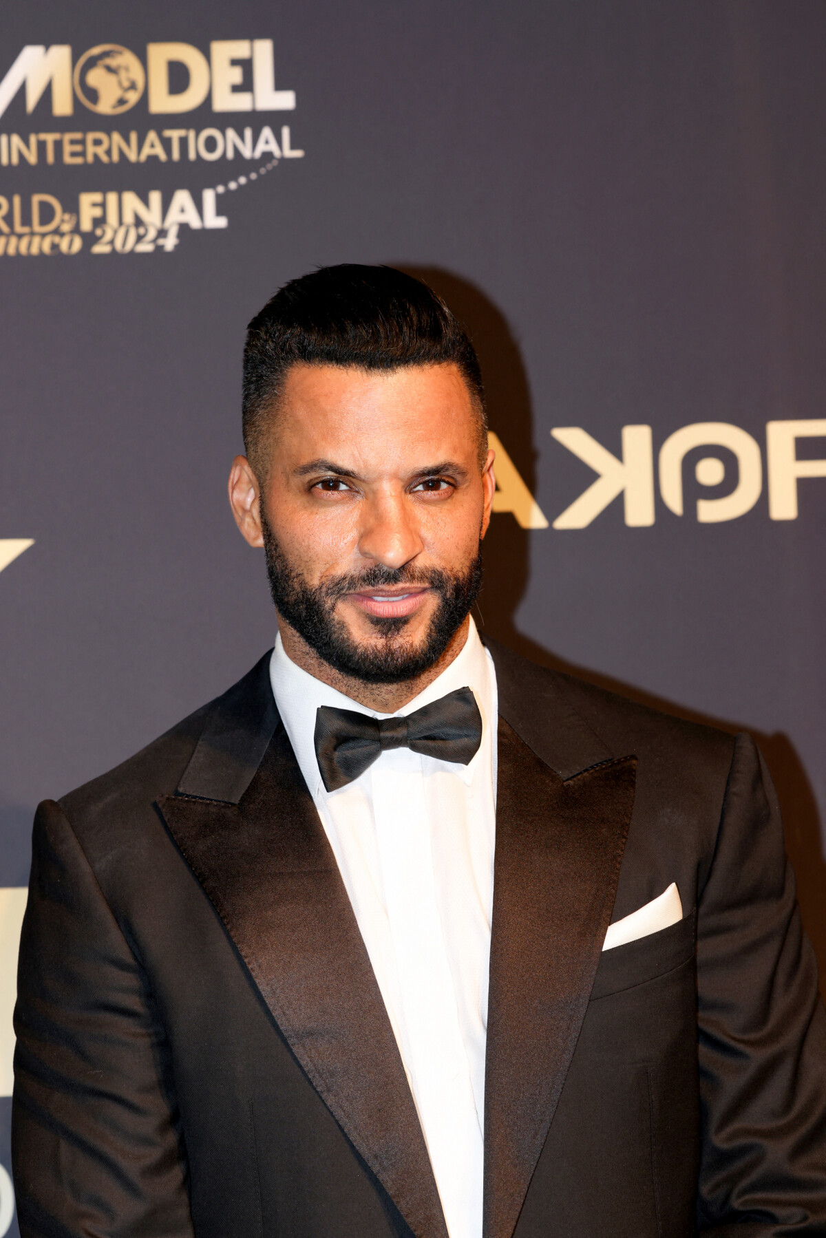 Photo : Ricky Whittle lors de la finale du concours et 20ème ...