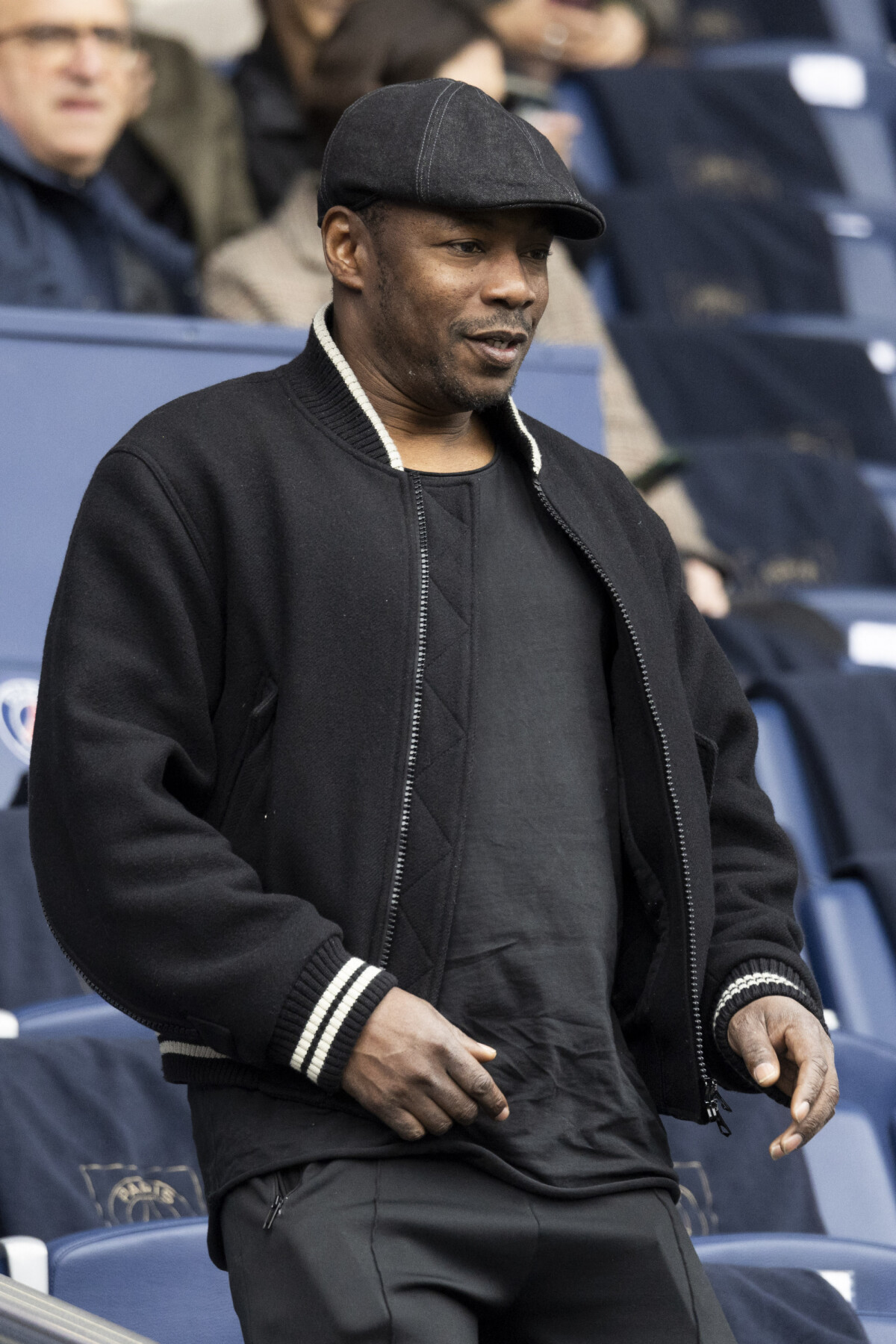 Photo : Le rappeur MC Solaar était lui aussi de la partie MC Solaar ...