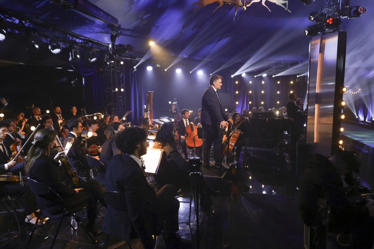 Photo : Exclusif - Mathieu Herzog - Enregistrement de l'émission "Le ...