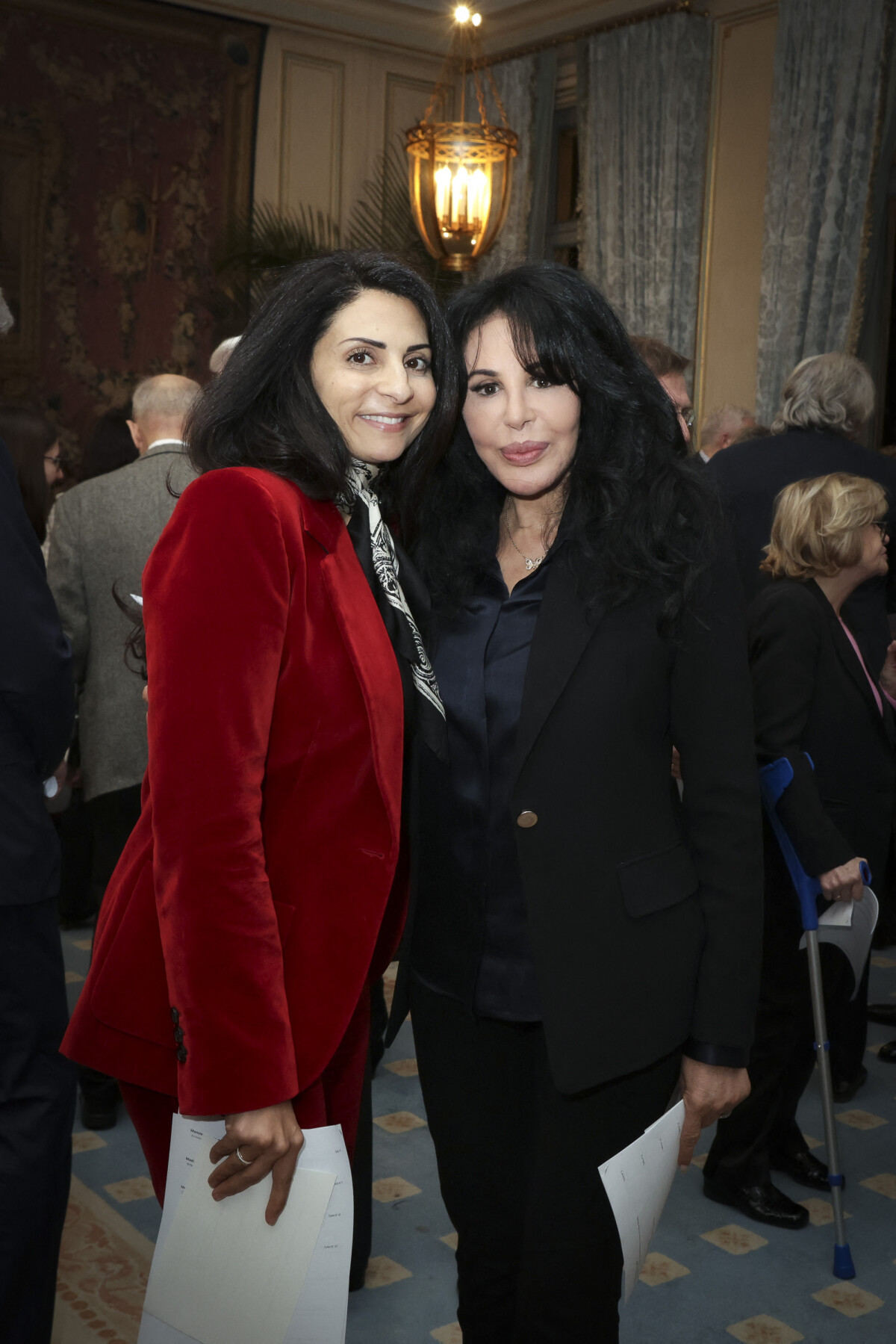 Photo : La réalisatrice Yamina Benguigui était aussi présente Exclusif ...