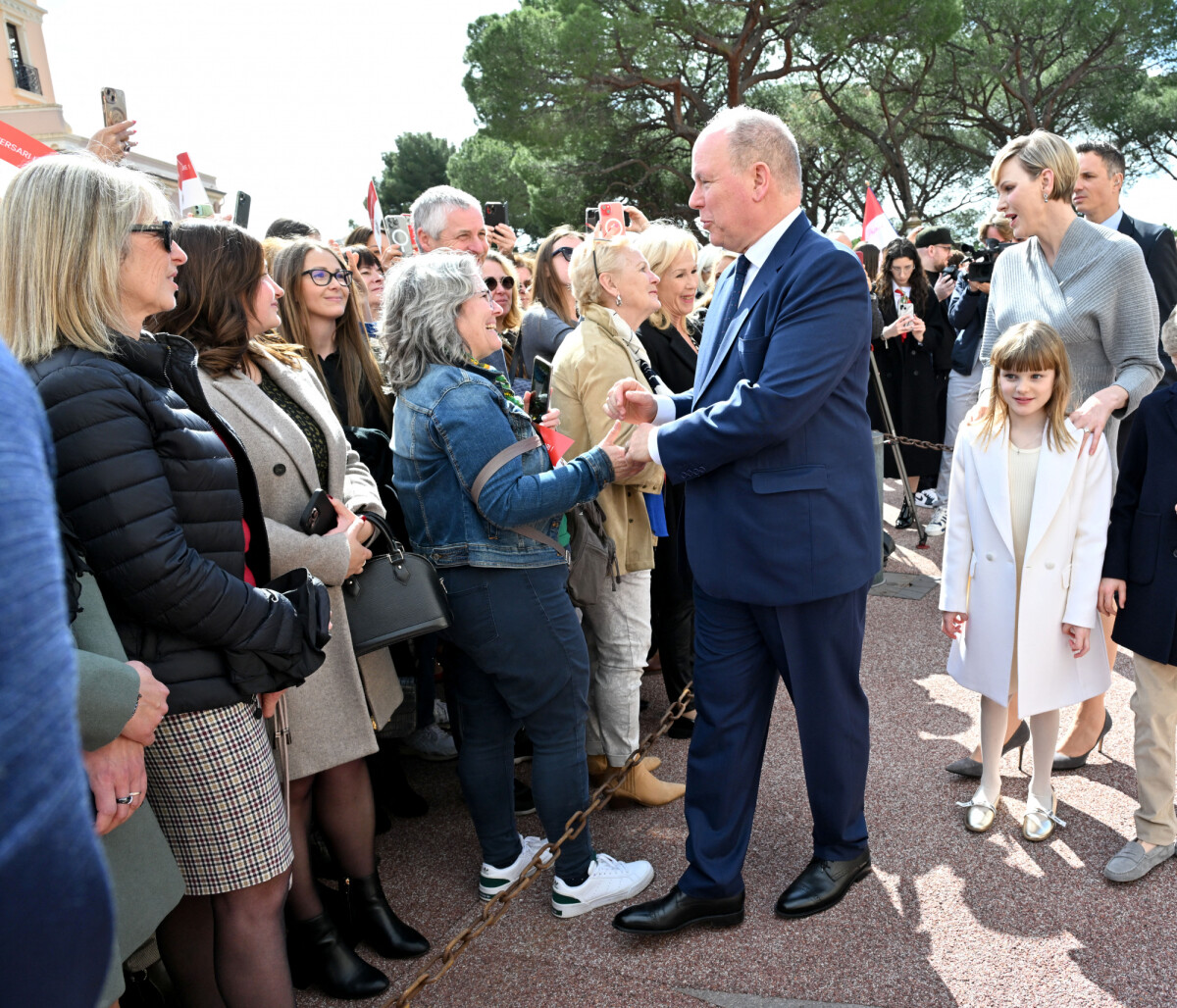 Photo : Le prince Albert II de Monaco fête son anniversaire (66 ans ...