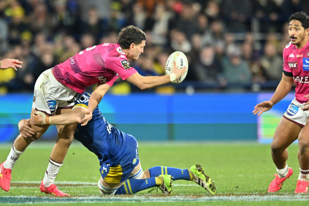 Photo : Les deux jeunes rugbymen évoluent également ensemble en club, à ...