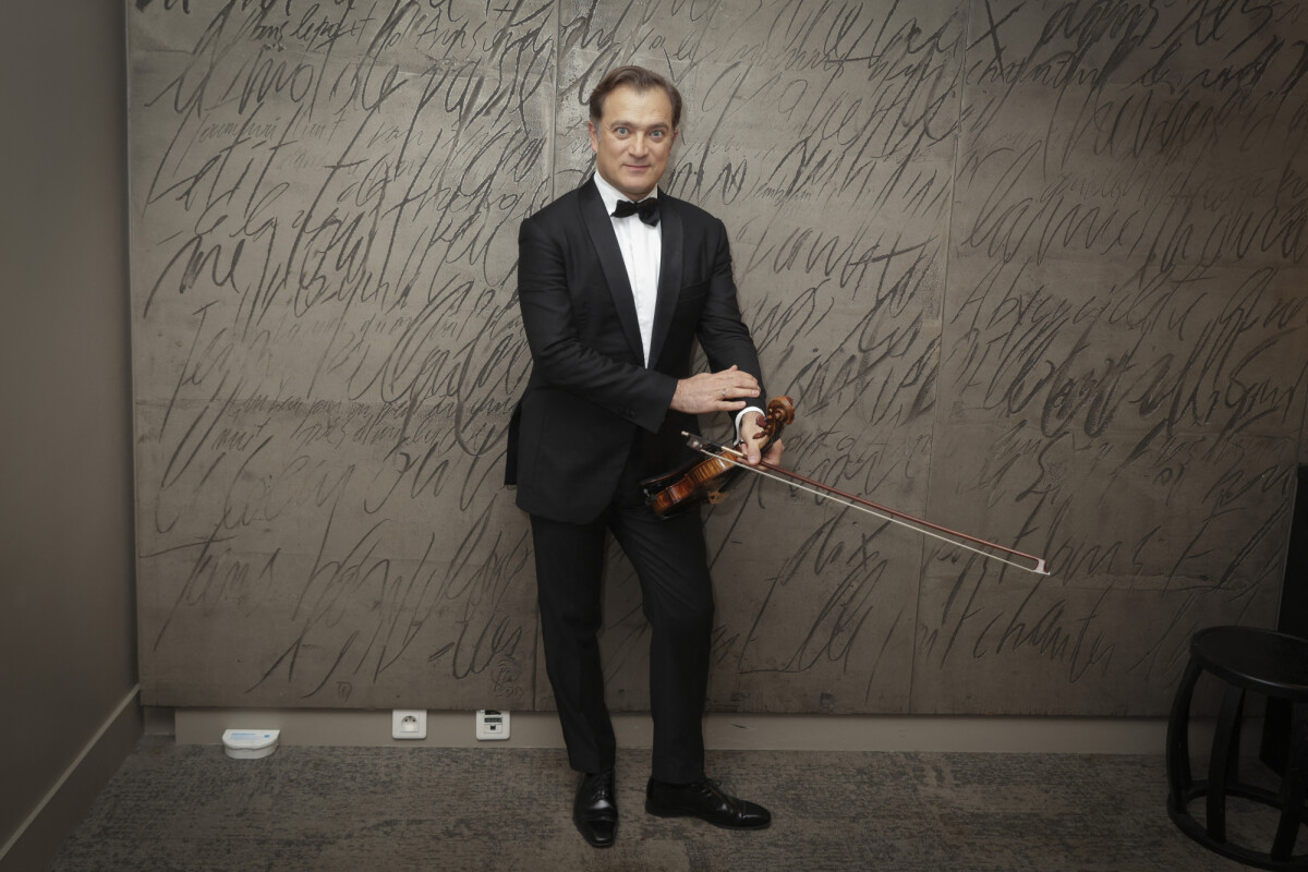 Photo : Exclusif - Renaud Capuçon - Concert de Renaud Capuçon à l ...
