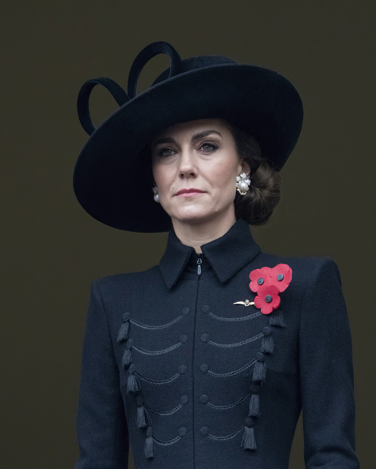 Photo : Le 22 mars, Kate Middleton a annoncé qu'elle était atteinte d ...