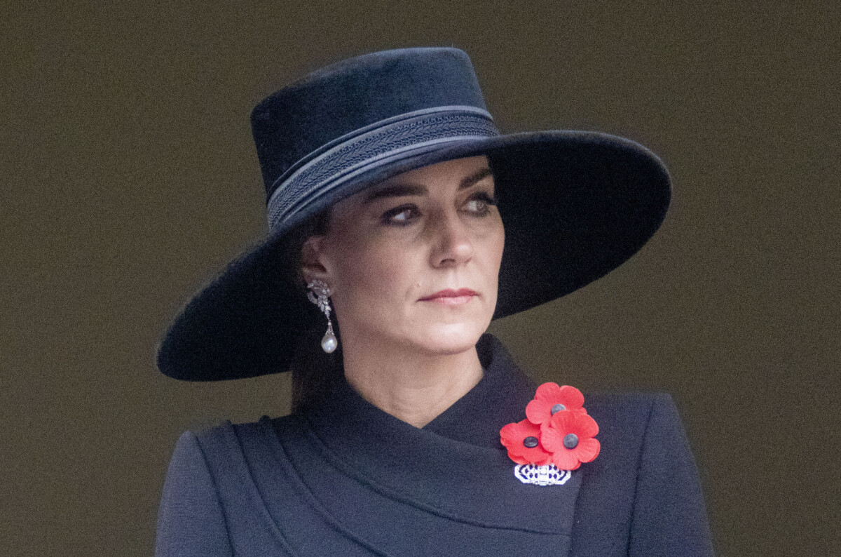 Photo : Catherine (Kate) Middleton, princesse de Galles lors du ...