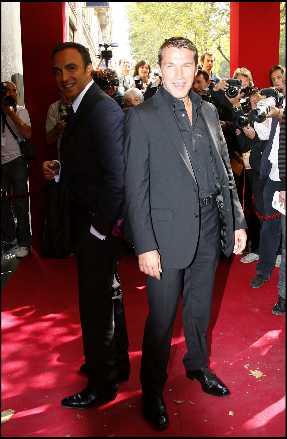 Photo : "J'ai fait une sortie à la con au moment de la mort de Johnny ...
