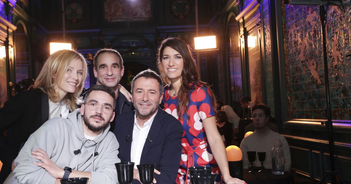 PHOTOS Bernard Montiel décroche un nouveau RDV ! Gaëtan Roussel ...