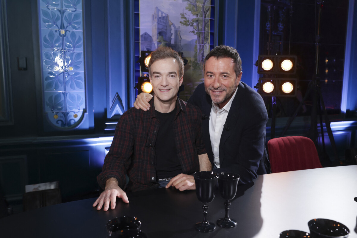 Photo : Exclusif - Jonathan Lambert, Bernard Montiel - Enregistrement ...