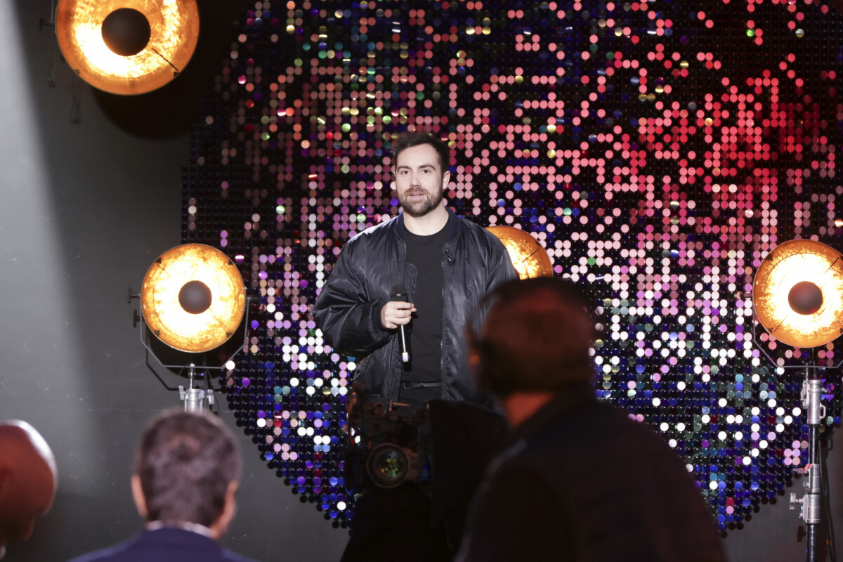 Photo : Exclusif - Martin Luminet - Enregistrement de la nouvelle ...