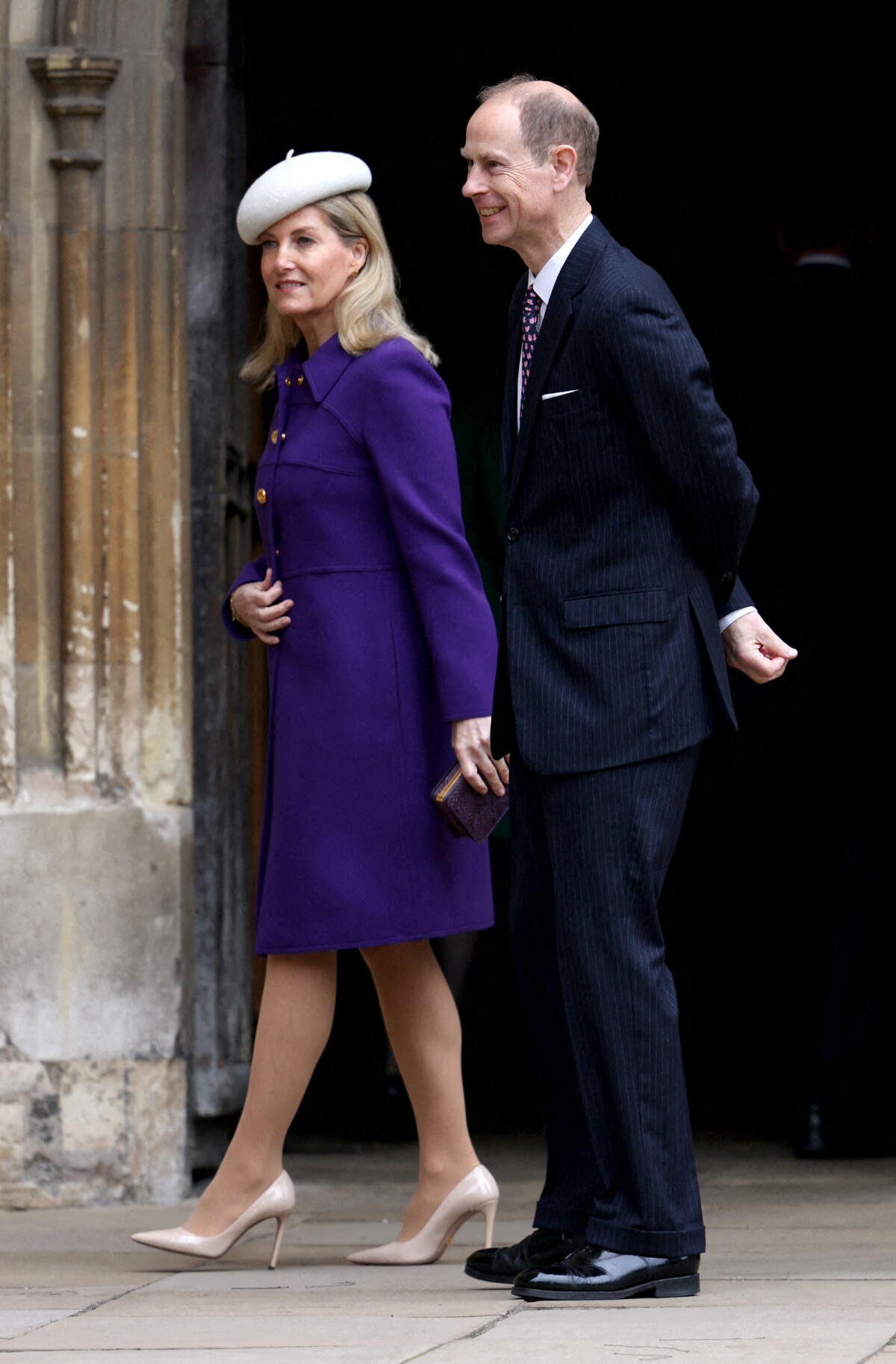 Photo : Tout comme Sophie d'Édimbourg et son mari le prince Edward Sophie Rhys-Jones, duchesse d ...
