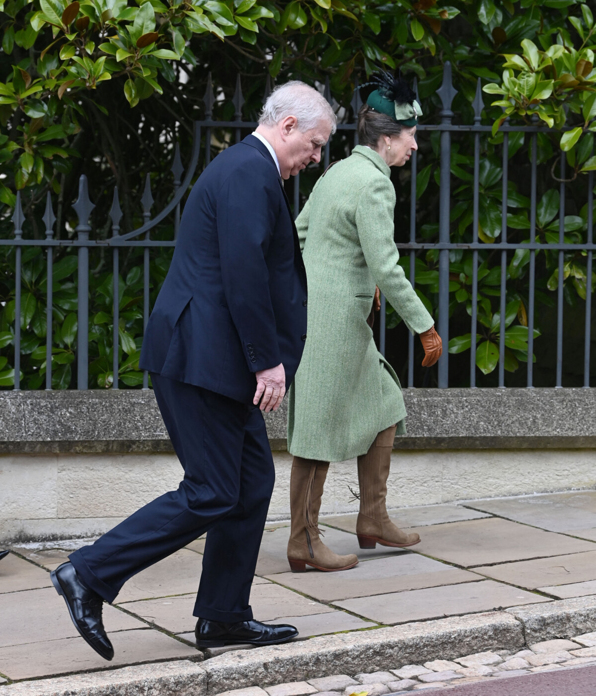 Photo : La princesse Anne, le prince Andrew, duc d'York - Les membres ...