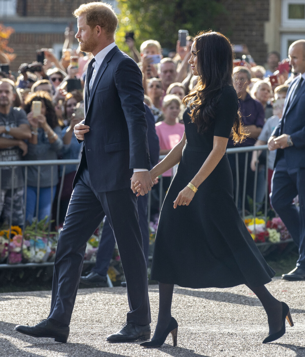 Photo : Le prince Harry, duc de Sussex, Meghan Markle, duchesse de ...