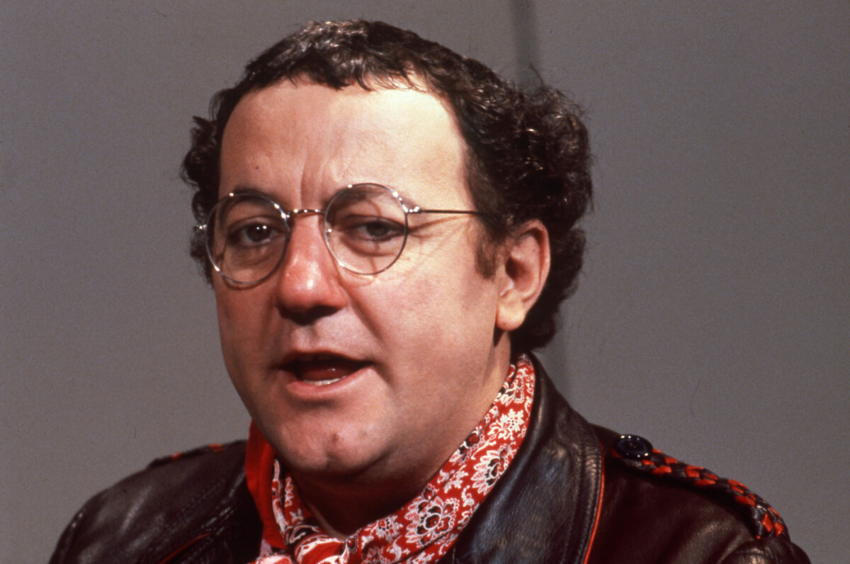 Photo : Portrait de Coluche. - Purepeople