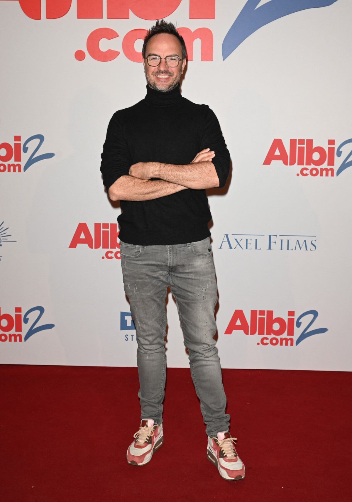 Photo : Jarry - Première du film "Alibi.com 2" au cinéma Le Grand Rex à ...