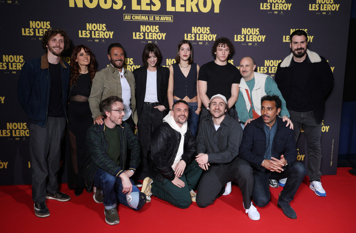 Photo : Baptiste Lecaplain, Justine Le Pottier, José Garcia, Charlotte ...