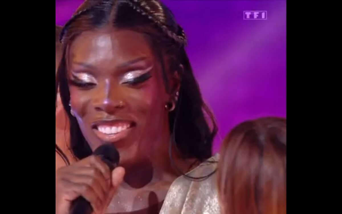 Photo : Keiona a pris la première place après son paso doble. Keiona ...