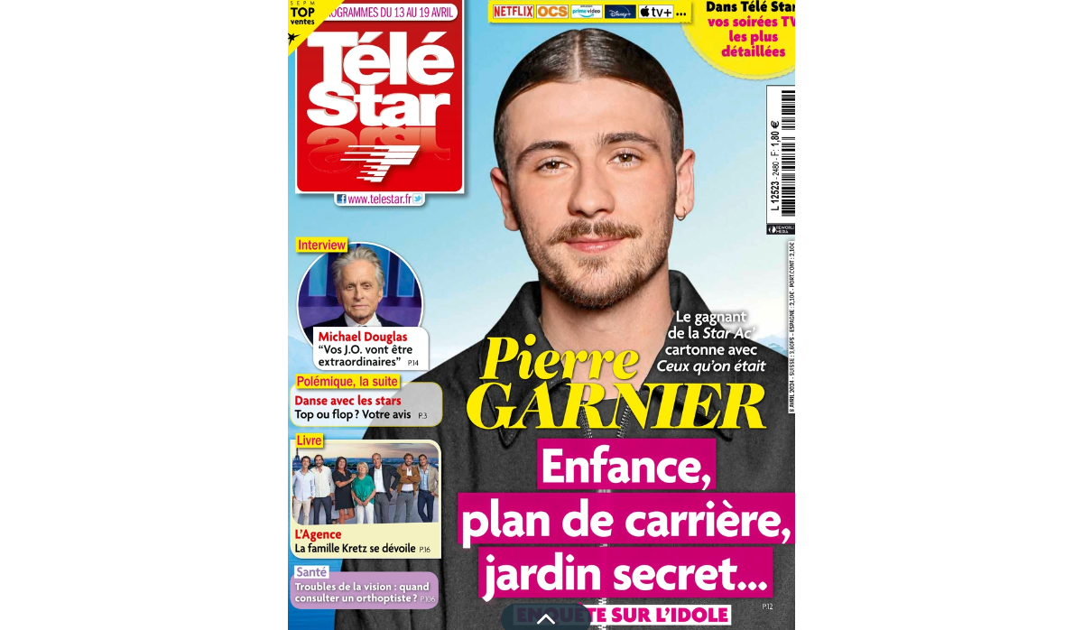 Photo : Magazine "Télé star" - Purepeople