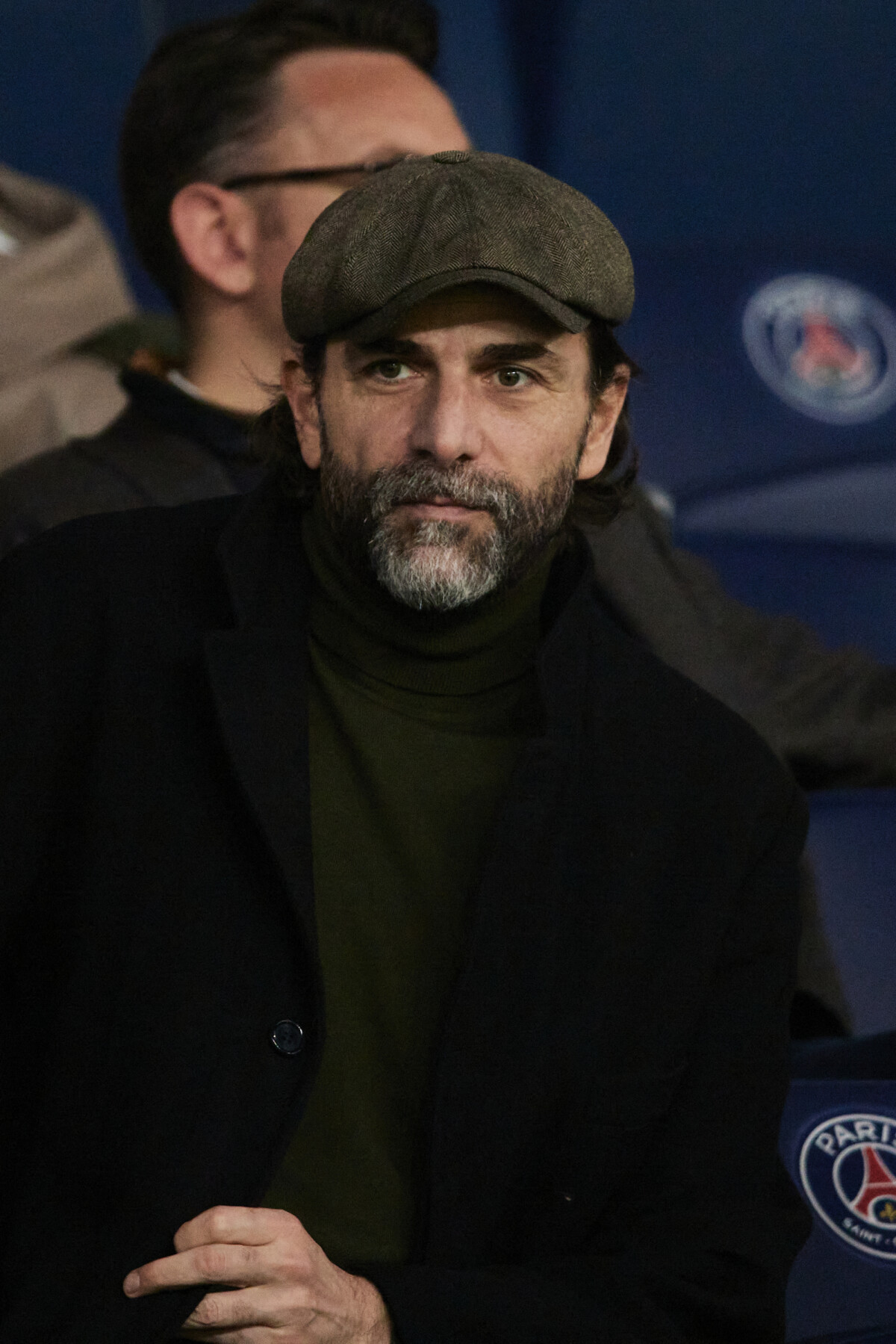Photo : Grégory Fitoussi - People dans les tribunes lors du match de ...