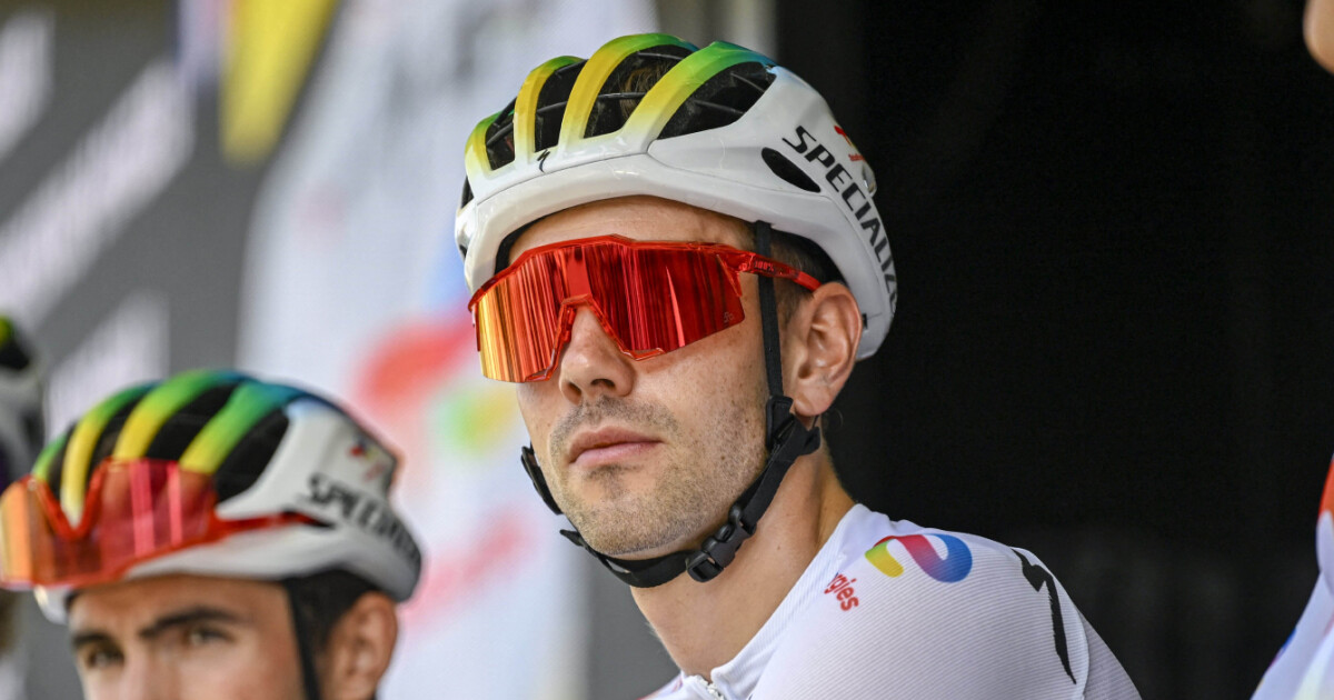 "À 20 centimètres près j'étais..." : le cycliste Steff Cras, victime d ...