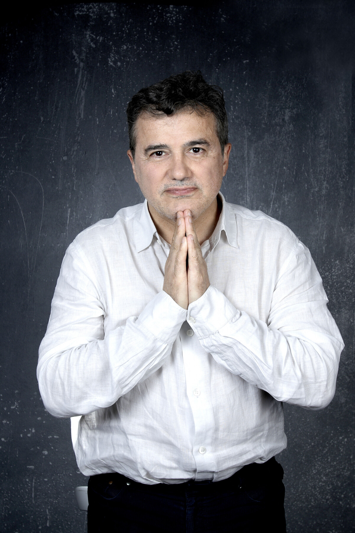 Photo : Portrait de Patrick Pelloux lors de l'enregistrement de l ...