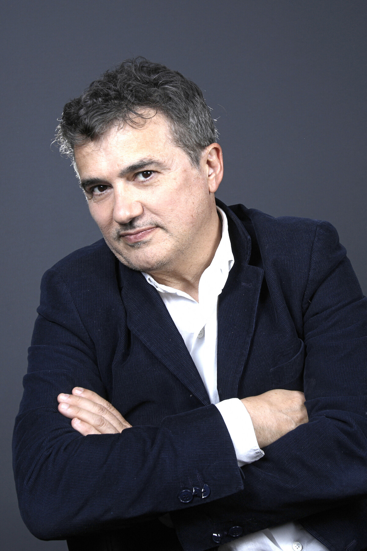 Photo : Portrait de Patrick Pelloux, lors de l'enregistrement de l ...