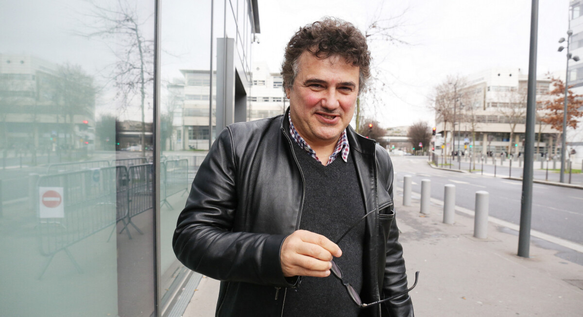 Photo : Exclusif - Patrick Pelloux quitte les studios de RMC à Paris le ...