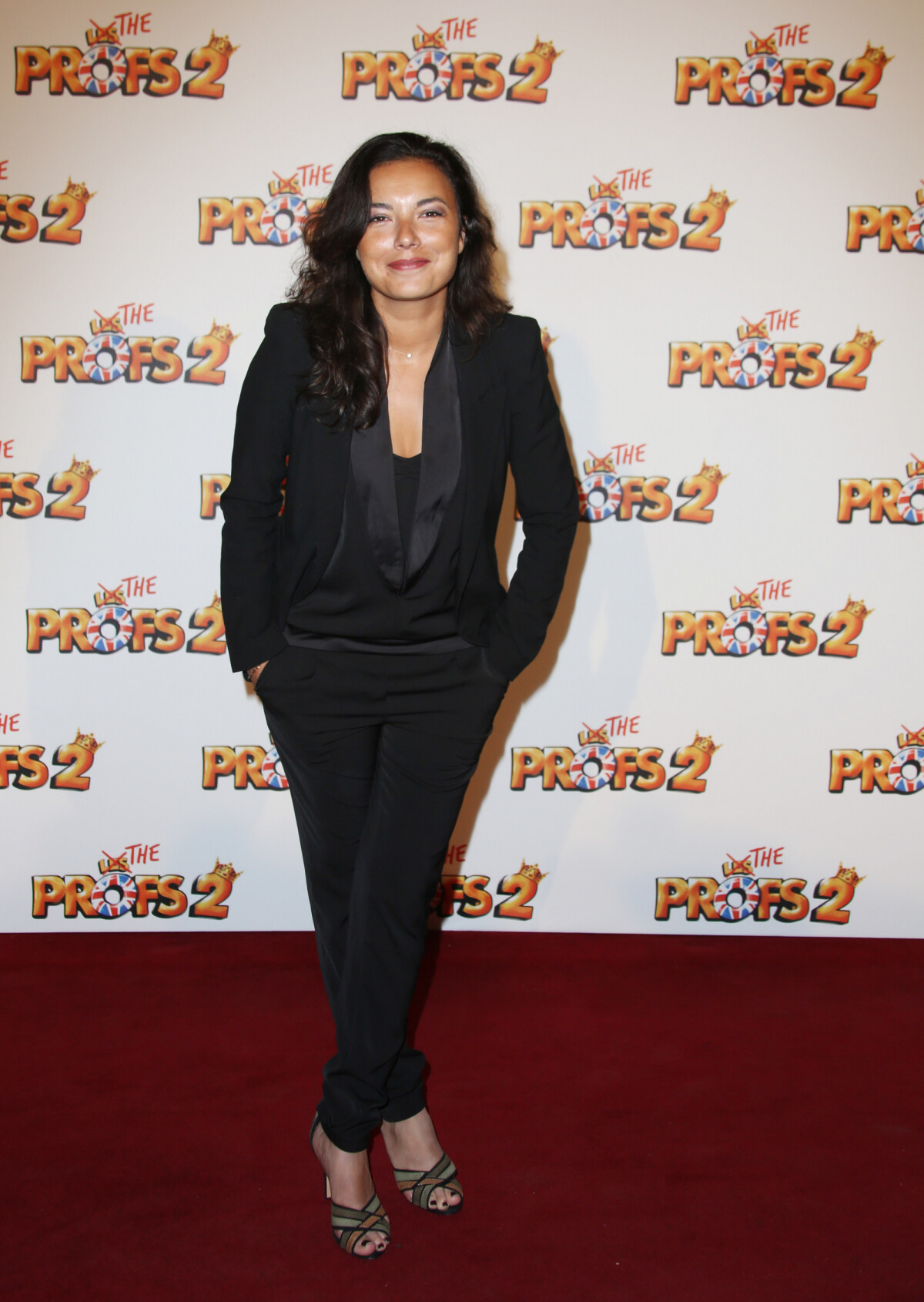 Photo : Anaïs Baydemir - Avant-première du film "The Profs 2" au Grand ...