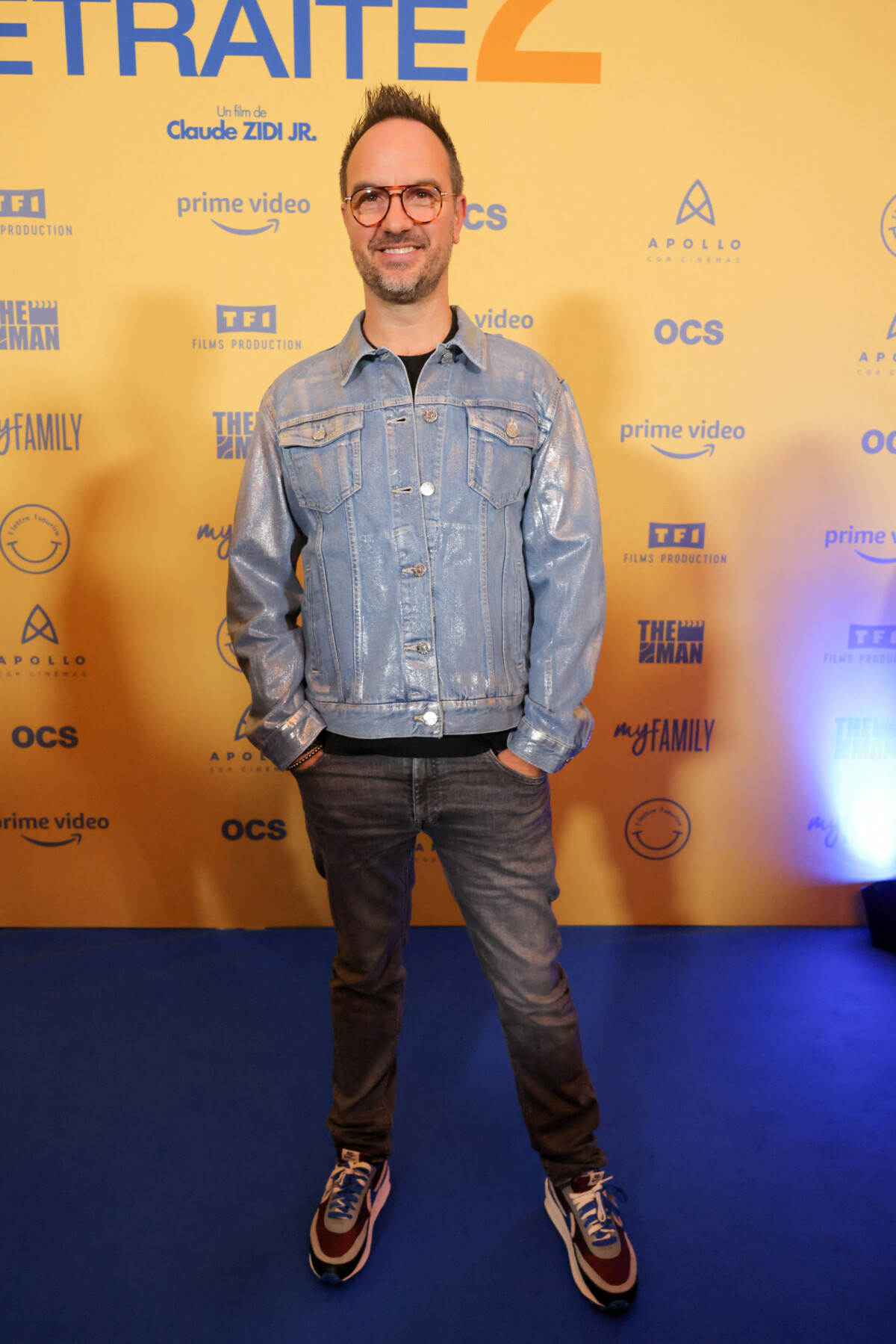 Photo : Jarry - Avant première du film "Maison de retraite 2 " au ...