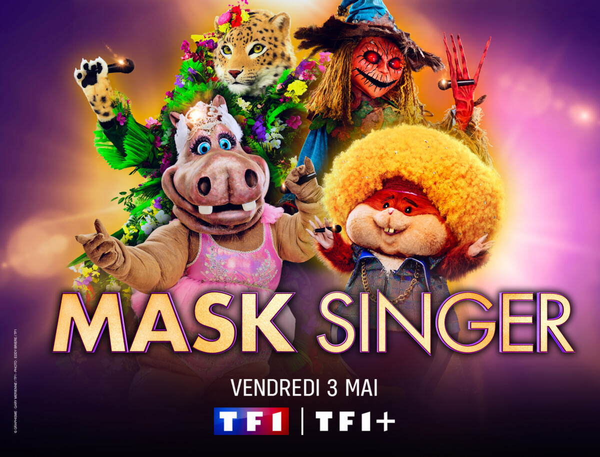 Vidéo : PHOTOS Mask Singer 2024 : Premiers indices de taille sur Le ...