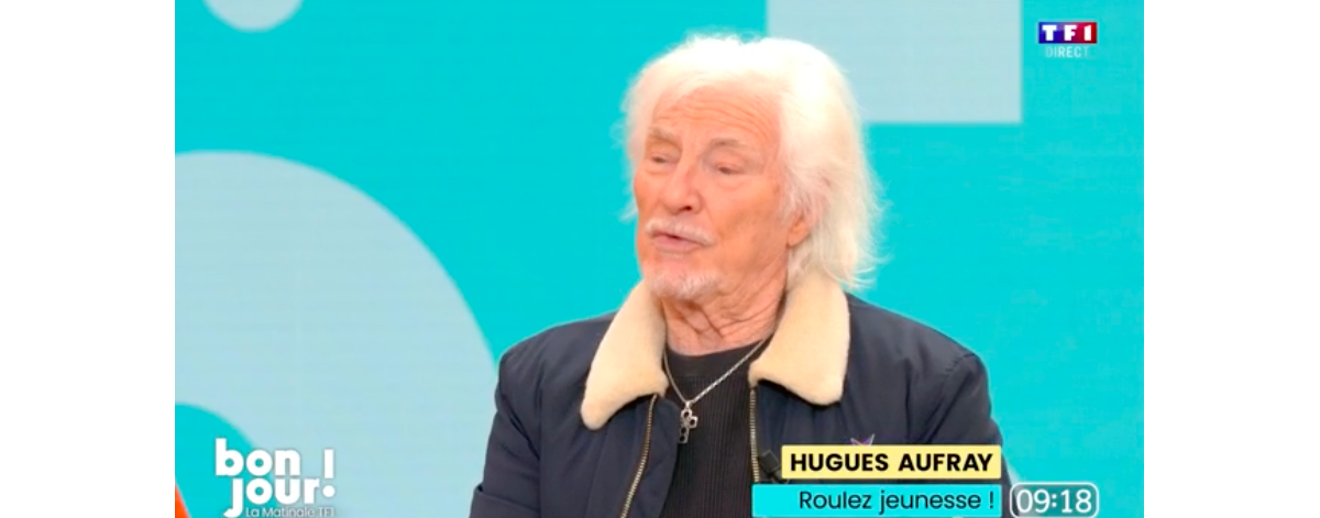 Photo : Hugues Aufray est "en pleine forme". Hugues Aufray sur le ...