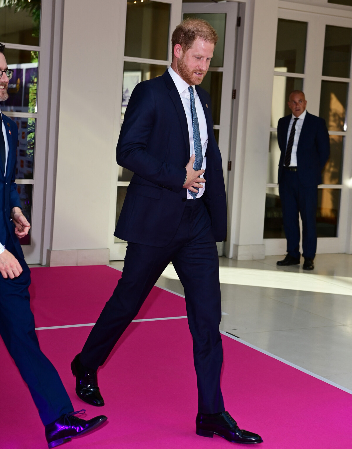 Photo : Rien que ca ! Le prince Harry, duc de Sussex, arrive aux ...