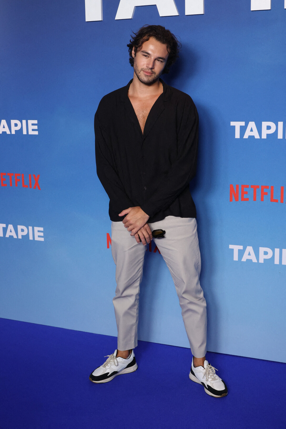 Photo : Anthony Colette assiste à la première de Tapie à l'UGC ...