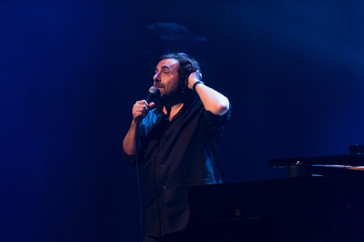 Photo : André Manoukian show avec ses amis Cali, Barbara Carlotti, Tim ...