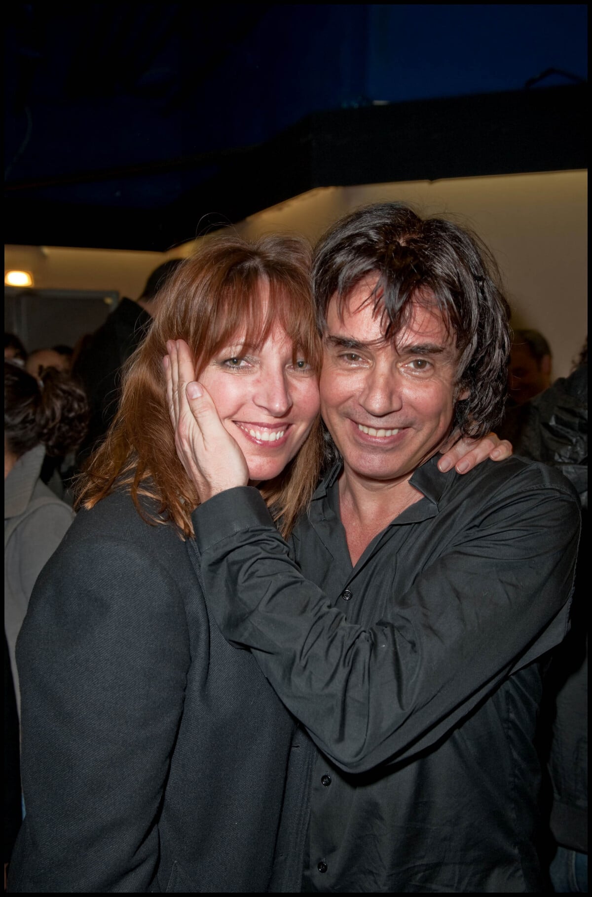 Photo : Jean-Michel Jarre et sa soeur Stéfanie Jarre - Concert de Jean ...