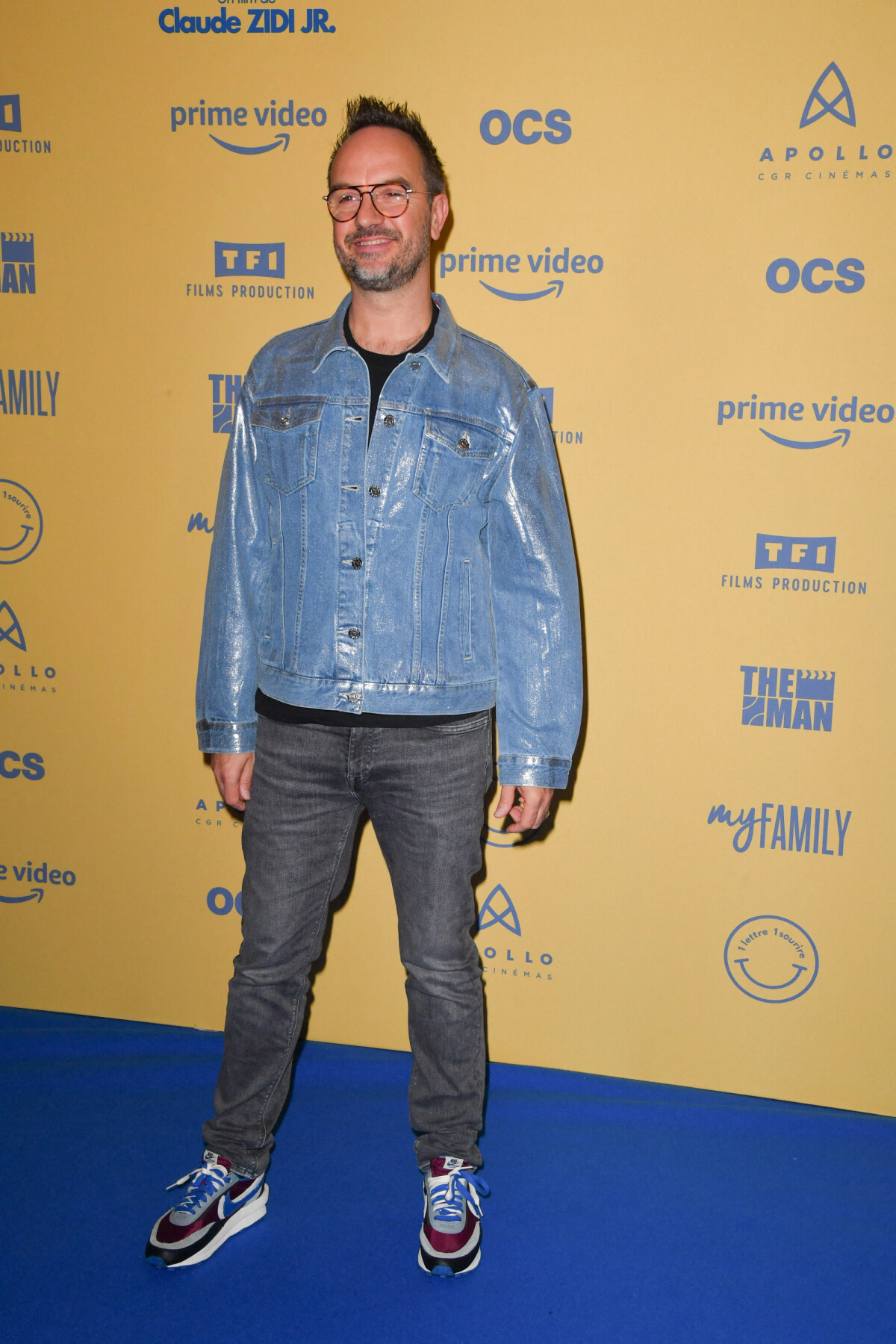 Photo : Jarry - Avant-première du film "Maison de Retraite 2" au cinéma ...