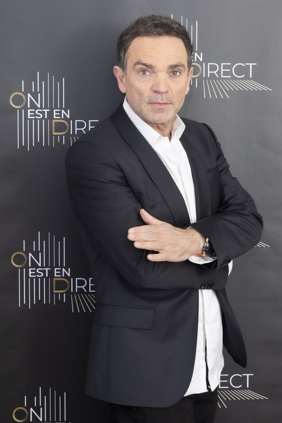 Photo : Exclusif - Yann Moix - Backstage de l'enregistrement de l ...