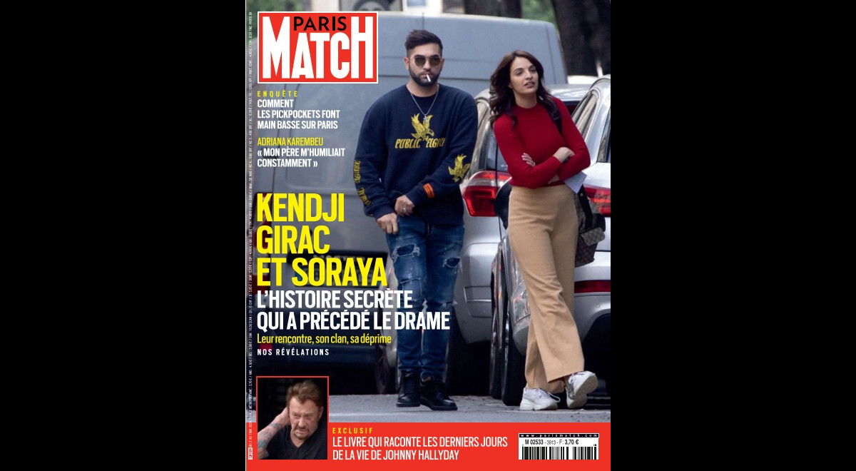 Photo : Kendji Girac et Soraya, "Paris Match". - Purepeople