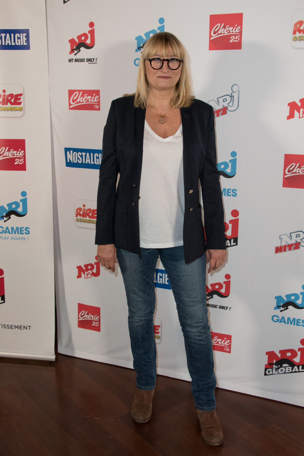 Photo : Christine Bravo assiste à la conférence de presse de rentrée du ...