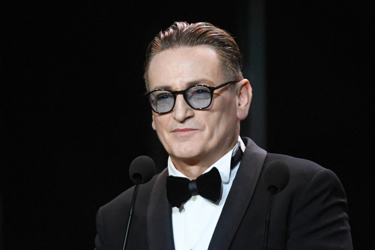 Photo : Benoit Magimel assiste à la 49e cérémonie des César du cinéma à ...