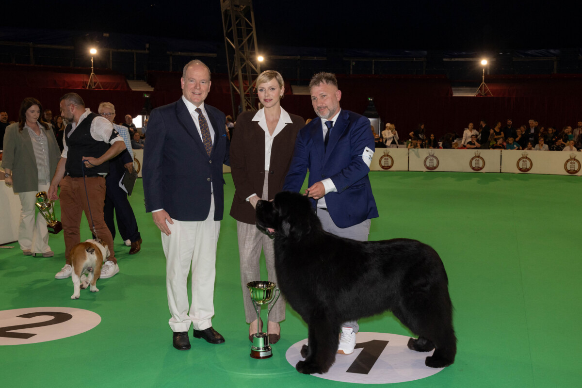 Photo : La Société Canine de Monaco et le Monaco Kennel Club ont ...