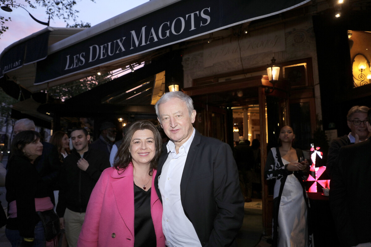 Photo : Yann Queffelec et sa Femme Servane lors de la soirée des 140 ...