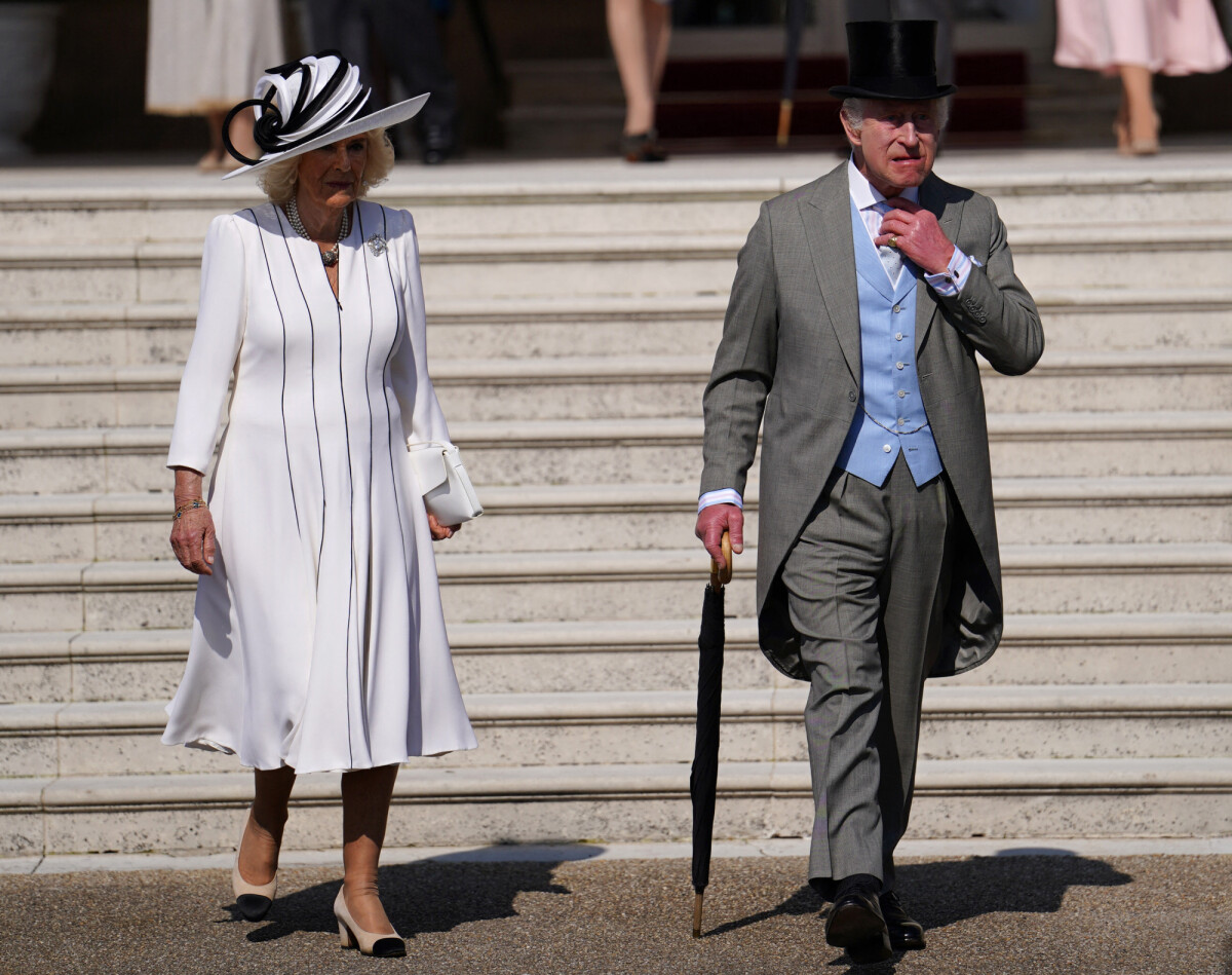 Photo : Chapeau haut de forme et veste queue de pie étaient de rigueur ...
